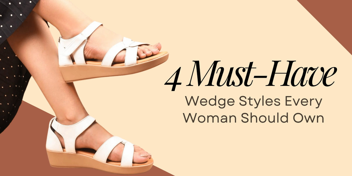 4 Must-Have Wedge Styles Every Woman Should Own – Padchin